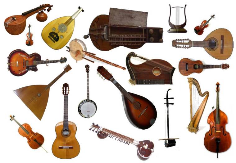 cítara – Todo Violín