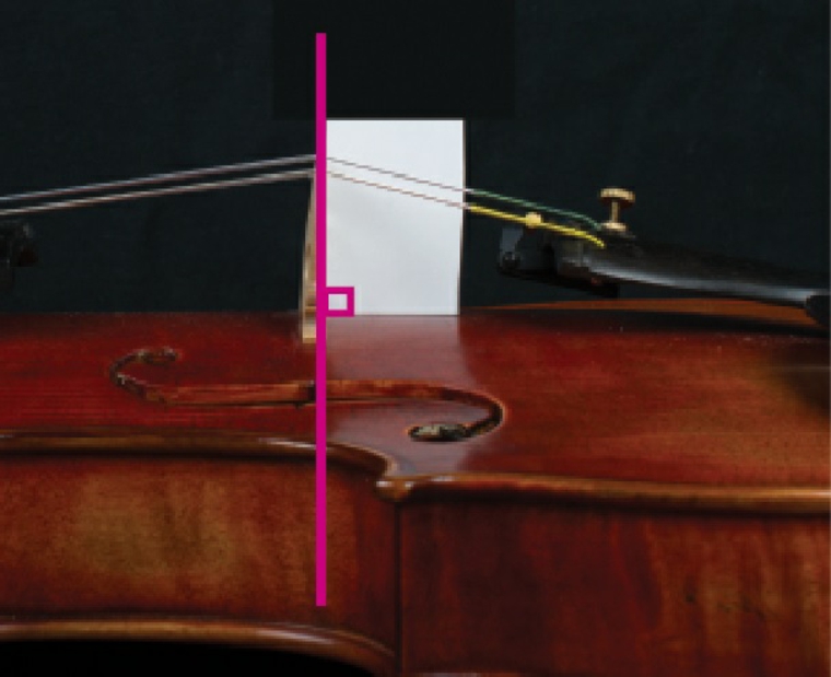 Colocar el puente a un violín – Todo Violín