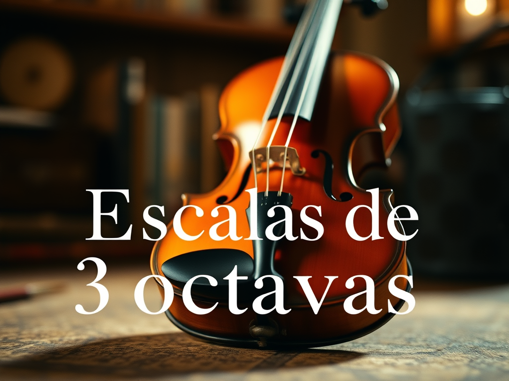 Escalas y arpegios de tres octavas – Todo Violín