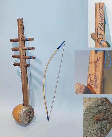 Instrumentos de cuerda frotada africanos: zeze, goje y orutu – Todo Violín